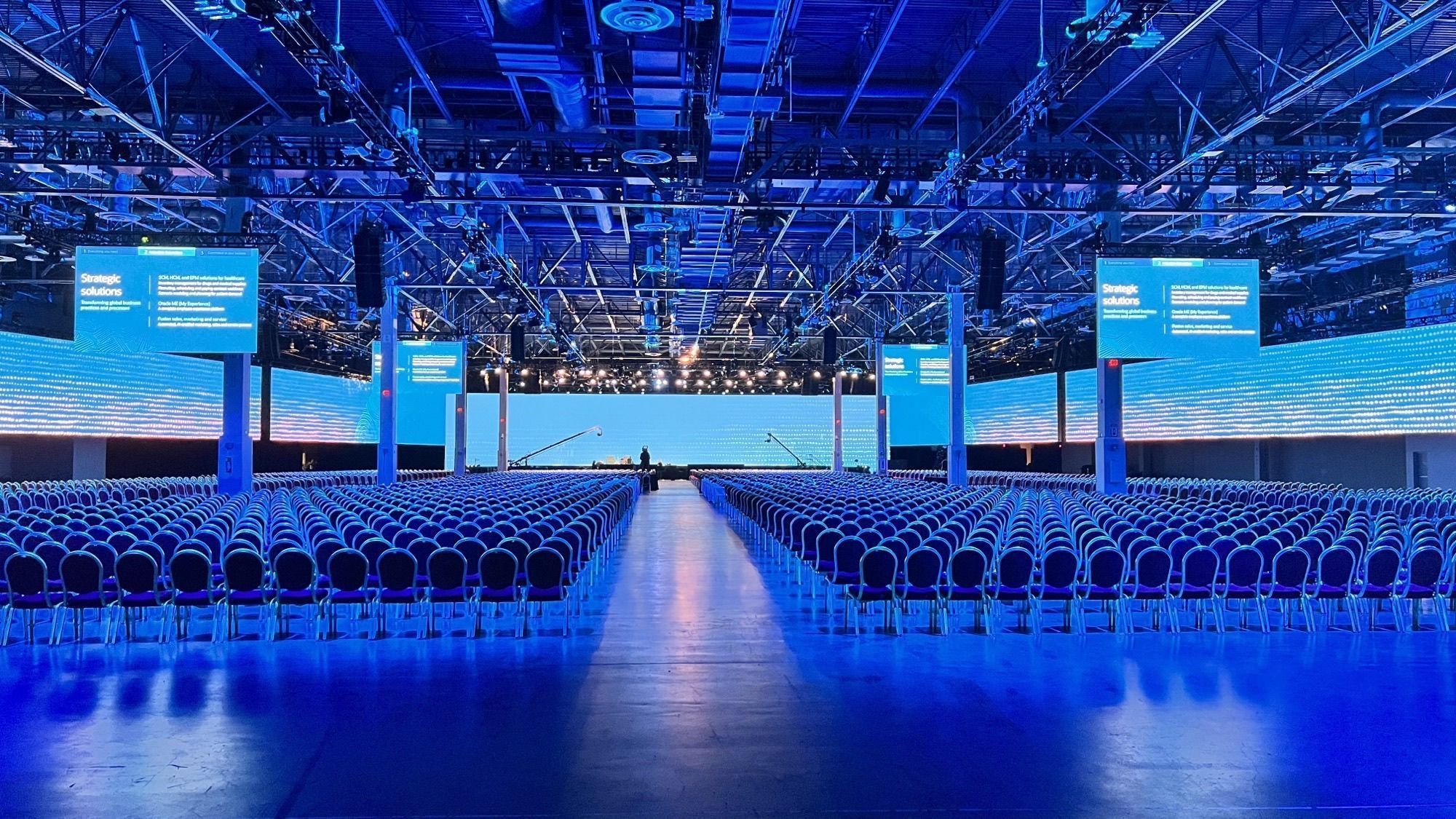 走进拉斯维加斯，雷迪奥与OCW一起探索云科技的变与新 | ROE Visual