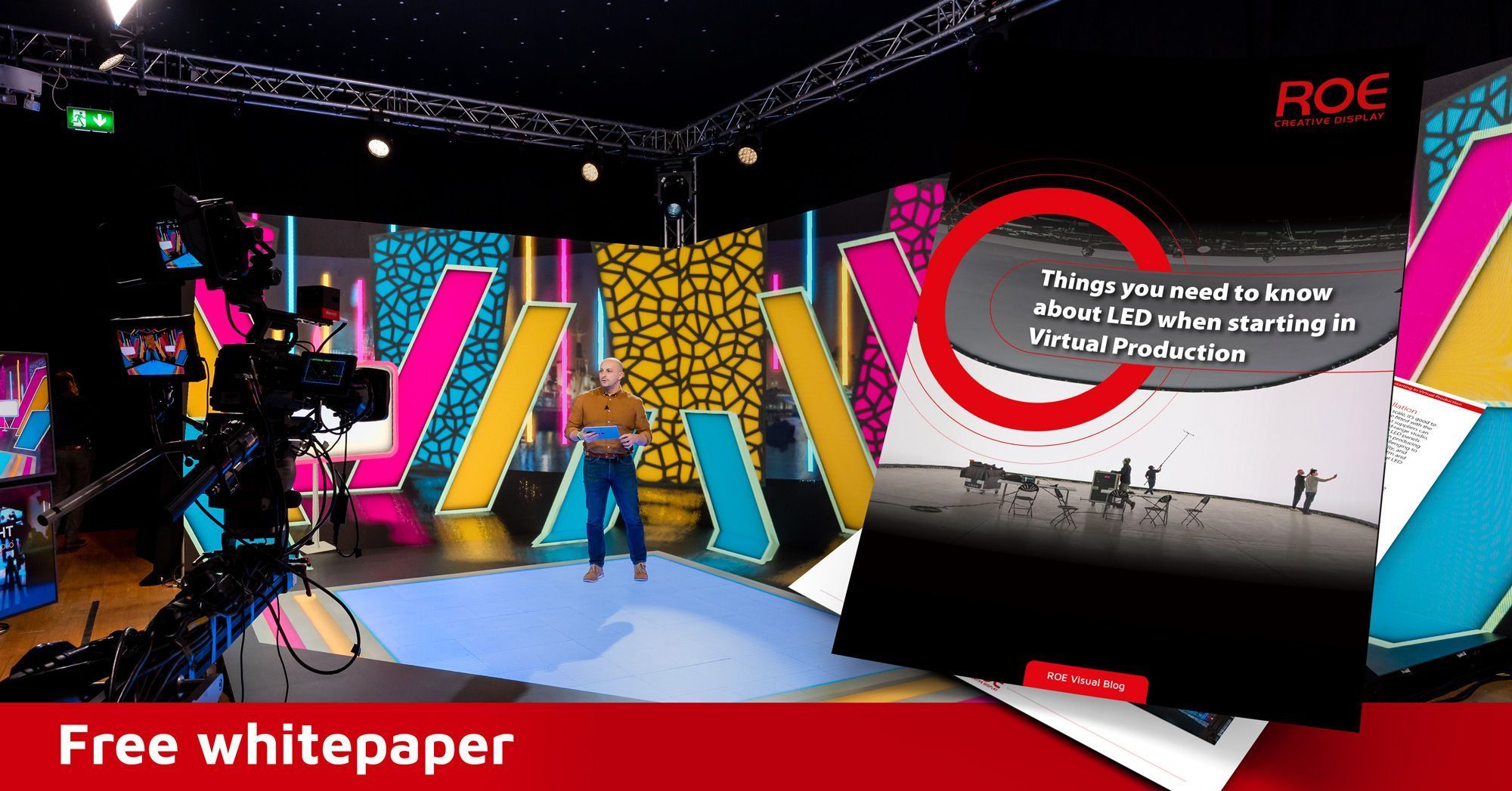 [Blog] Starting with Virtual Production | ROE Visual