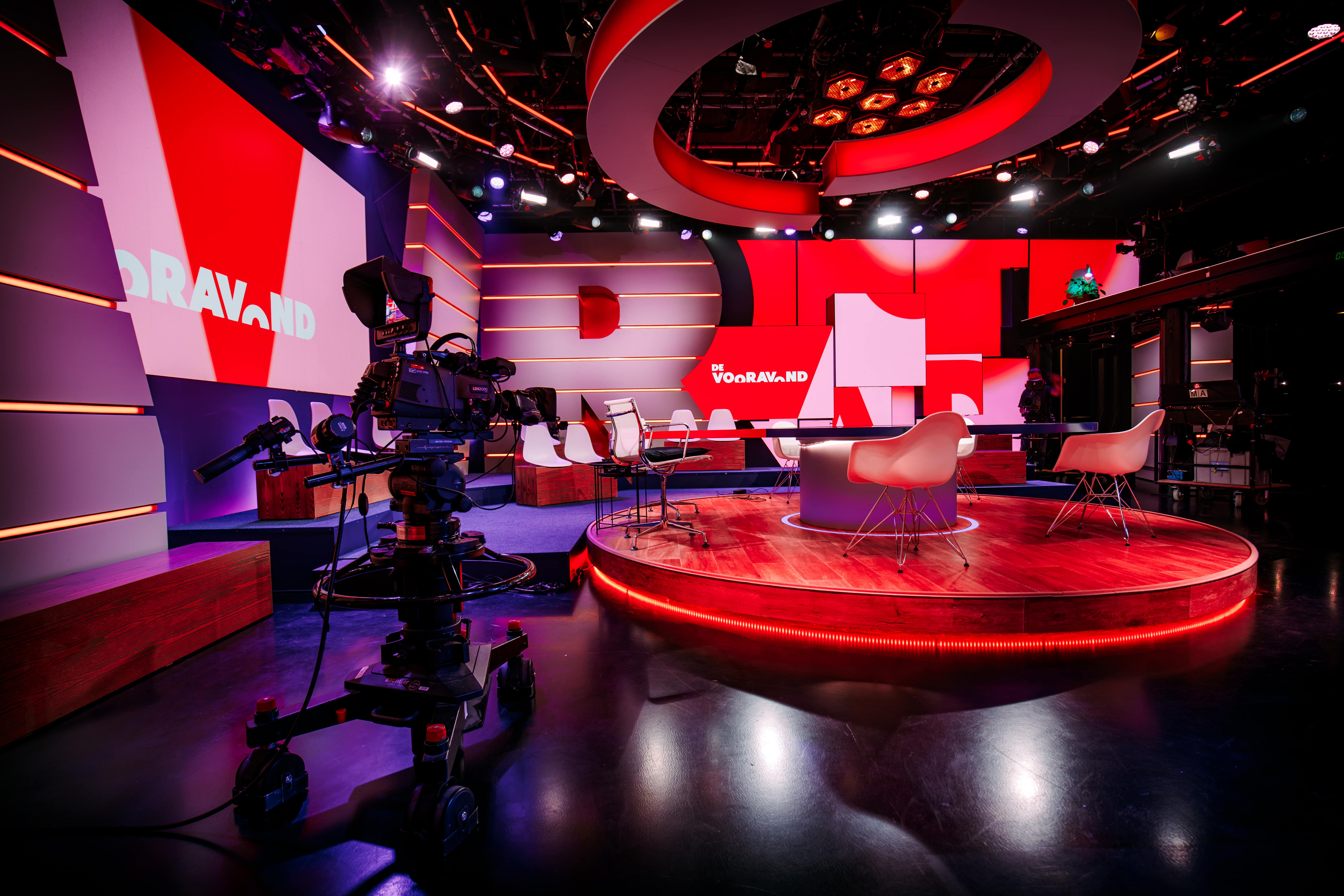 Broadcast and TV Studios | ROE Visual