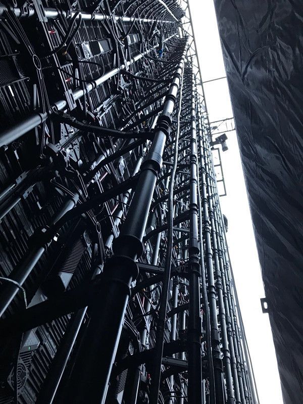 ROE Visual Introduces Air Frame at Pinkpop Festival | ROE Visual