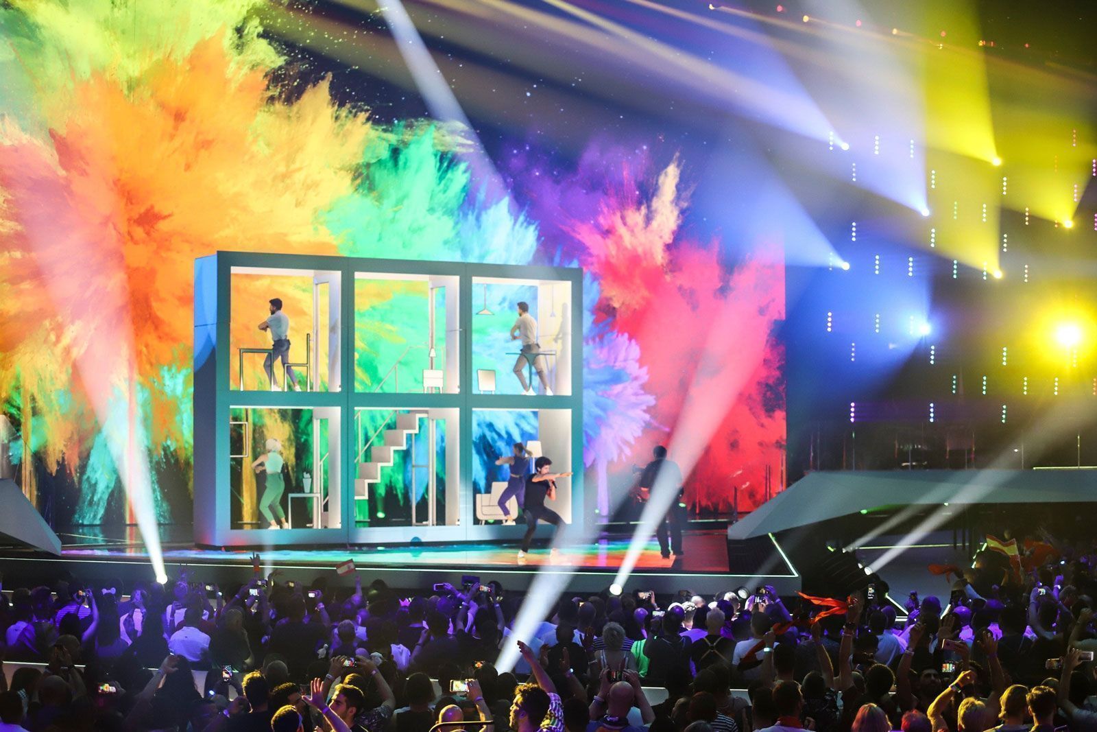 Eurovision Song Contest 2019 Stage Backed by ROE Visual | ROE Visual