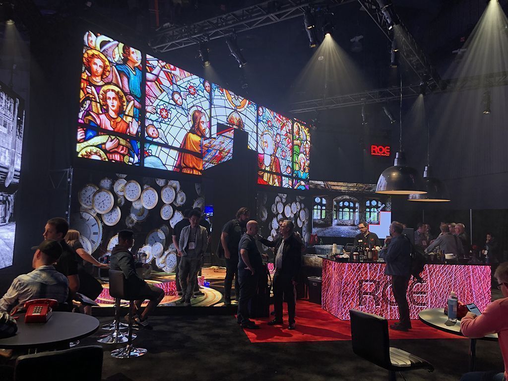 ROE Visual Concludes a Vibrant LDI 2019 | ROE Visual