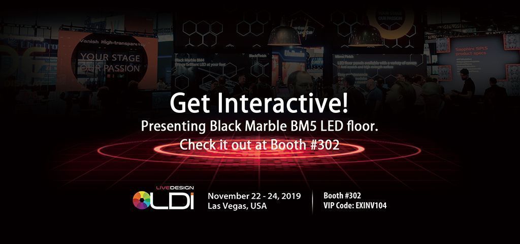 ROE Visual to Launch Fully Interactive LED Floor | ROE Visual