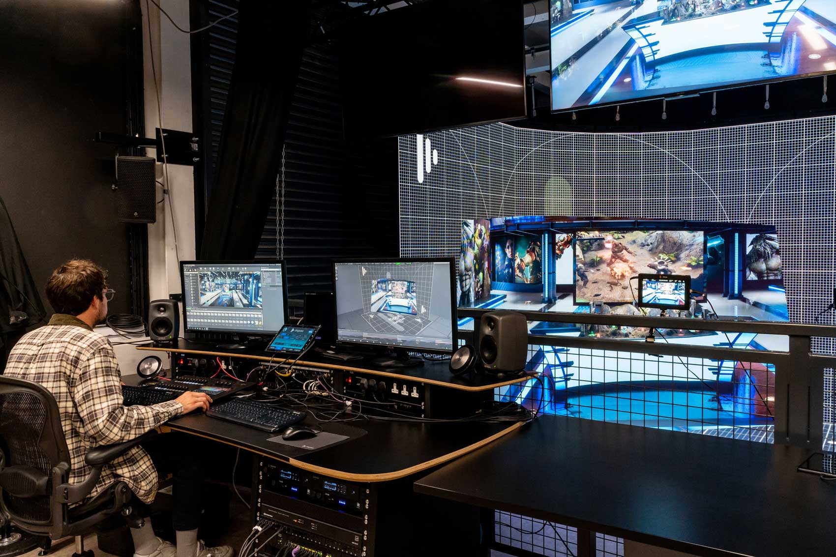 Disguise Studio | 雷迪奥多款产品打造虚拟舞台 | ROE Visual