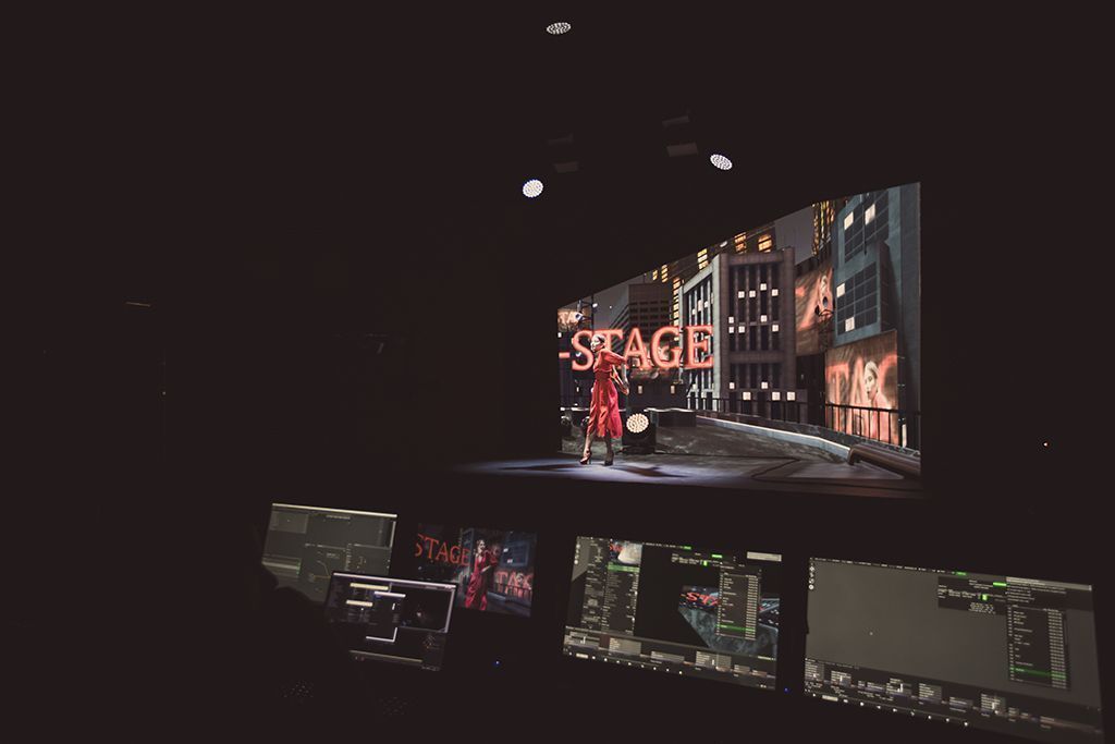 ROE Visual LED for xR Stage at AED Studios | ROE Visual