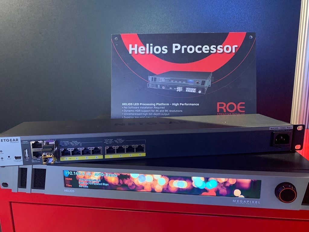 New Release for Helios Software Update Adds HDR Support | ROE Visual