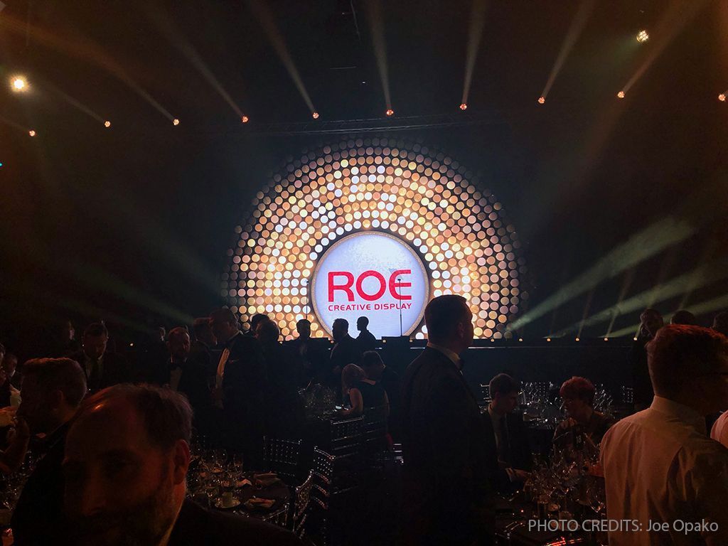 ROE Visual Shines at Tpi Award Night | ROE Visual