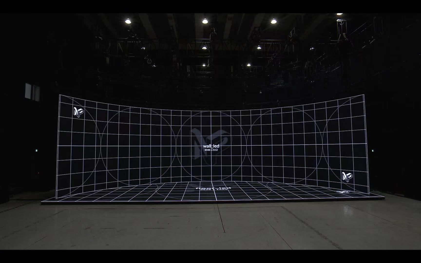 ROE Visual for South-Korean XR Stage by NP studio | ROE Visual