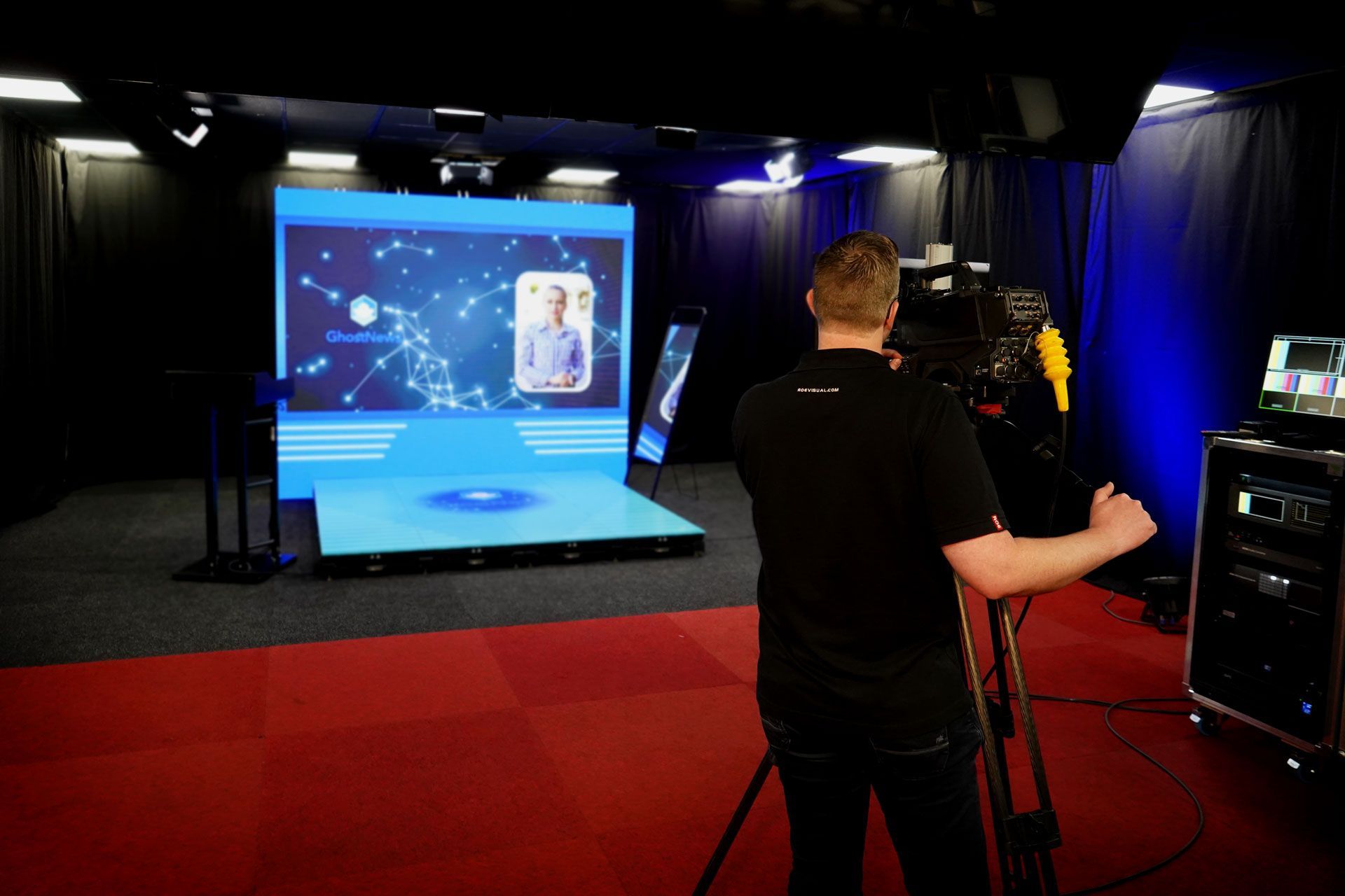 ROE Visual Europe Opens Dedicated Test Studio for Virtual Production ...