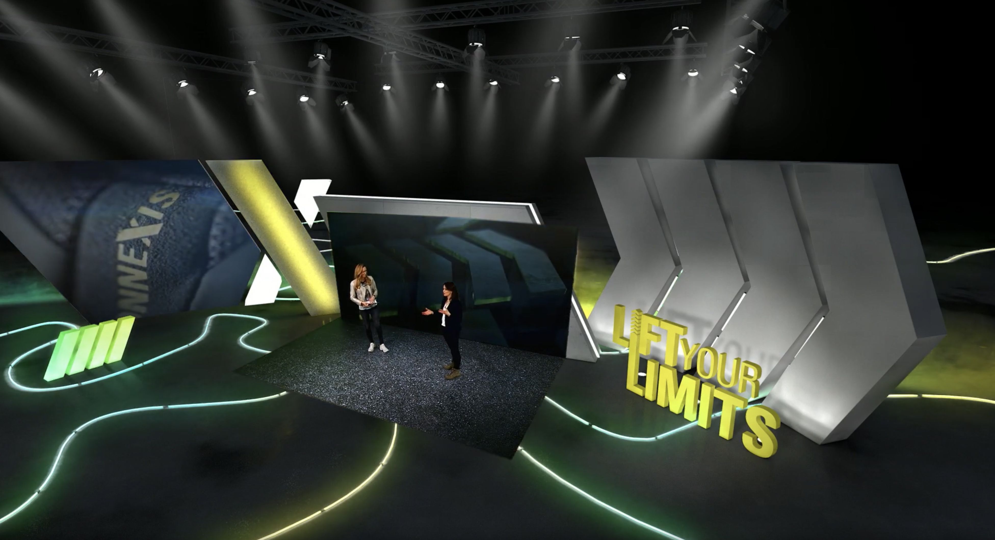 ROE Visual Diamond LED for Tillypark Studios | ROE Visual