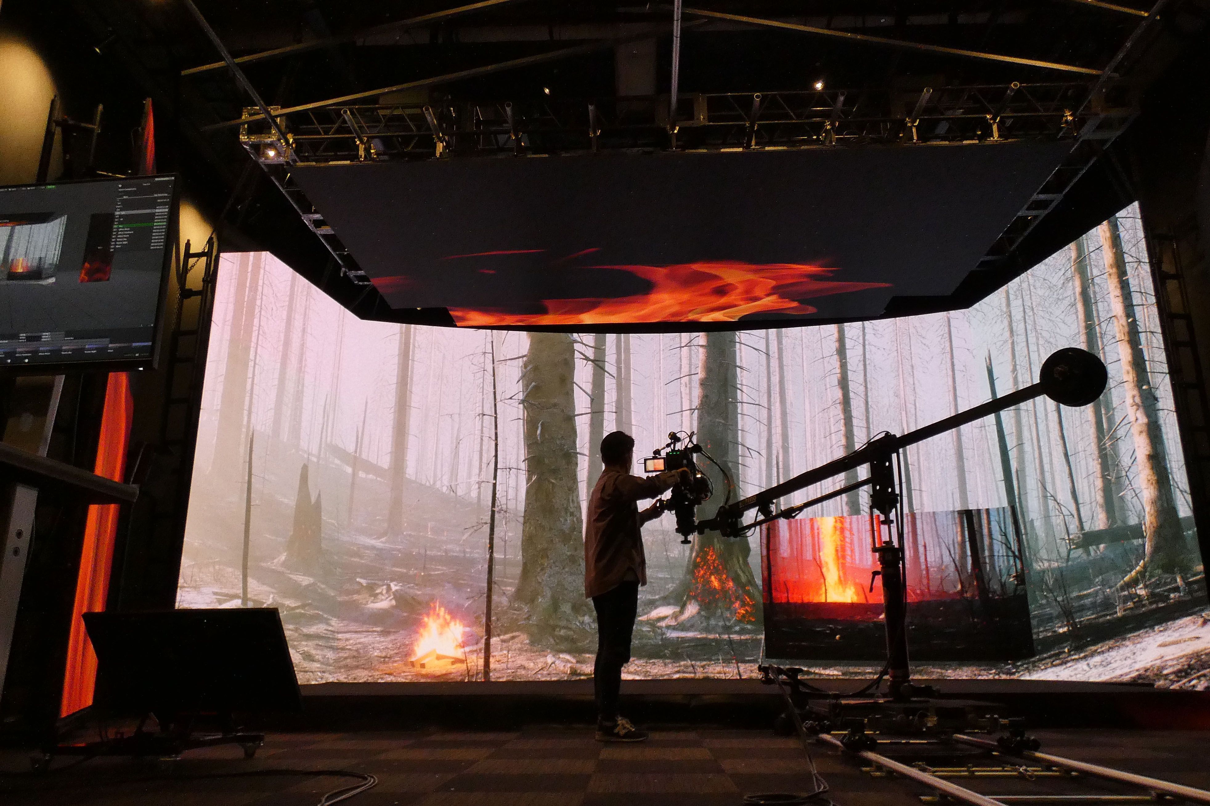 ROE Visual Ruby RB1.5F Premieres In VFX Studio | ROE Visual