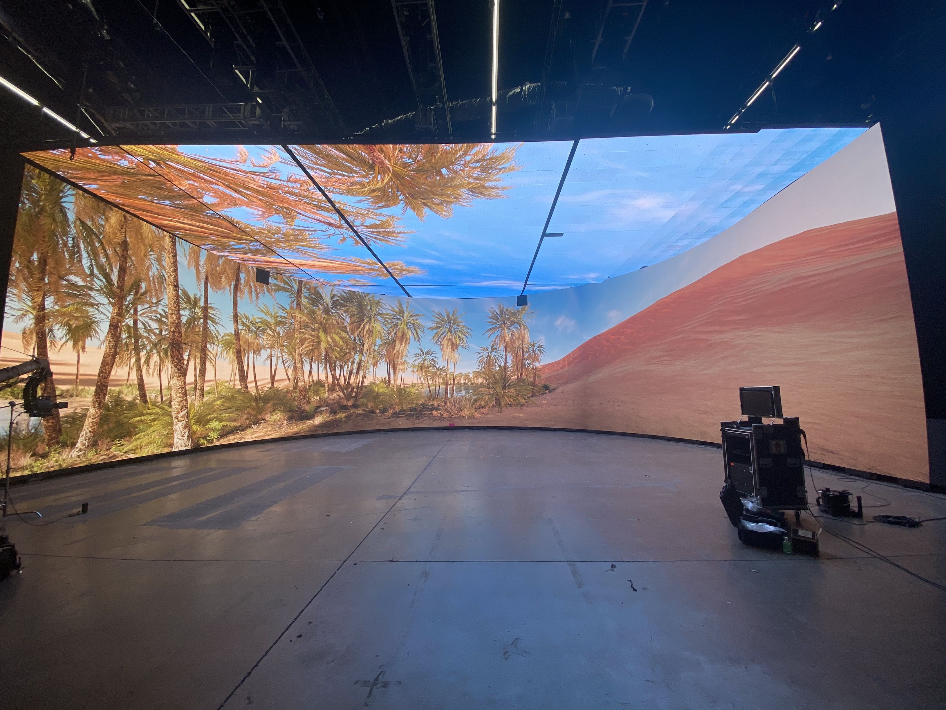 XR Stage Selects ROE Visual for new ICVFX Studio | ROE Visual