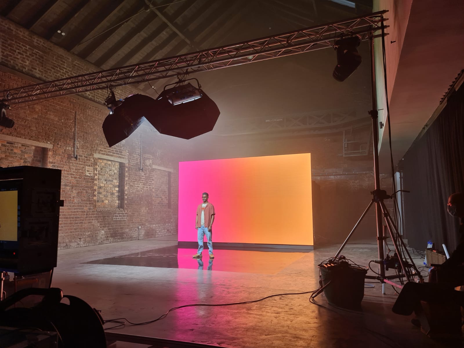 Scottish Government TVC Embraces Virtual Production | ROE Visual