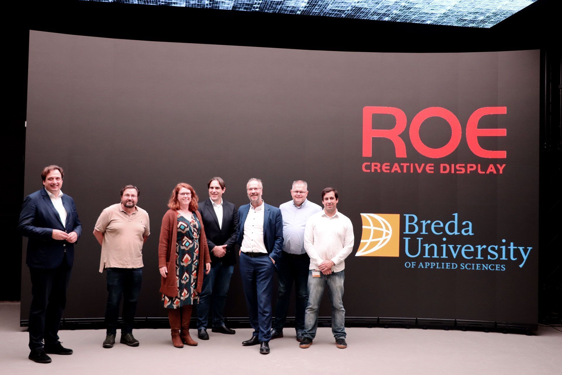 ROE Visual and BUas Partner Up for Research Centre | ROE Visual