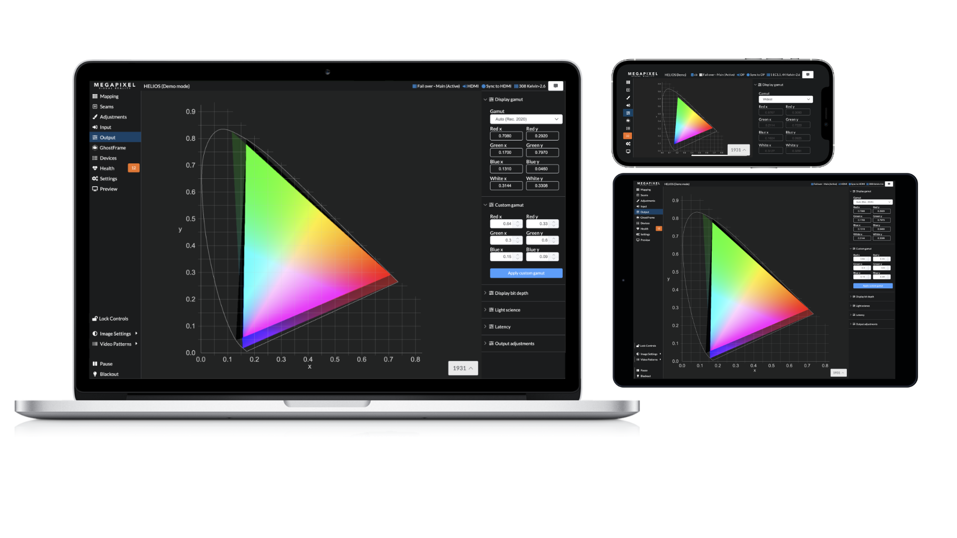 The Future is Here - HELIOS LED Processor Software Update | ROE Visual