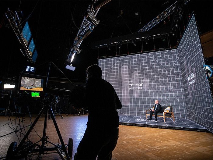 ROE Visual for Mobile Virtual Production Facility | ROE Visual