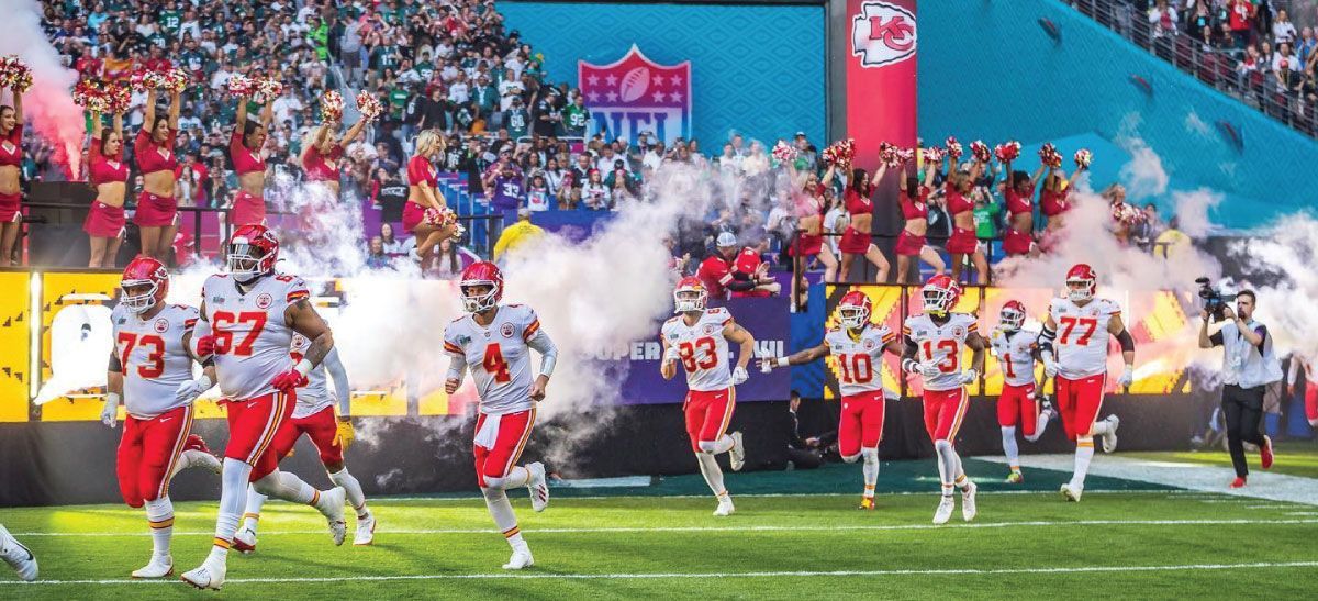 ROE Visual Carbon Series at Super Bowl Pregame Section | ROE Visual