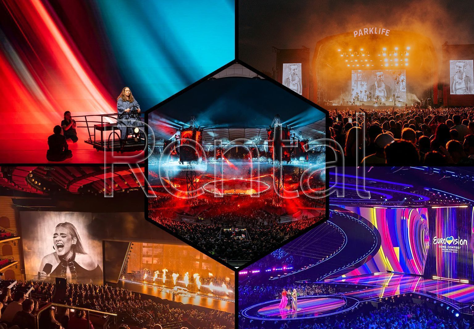 ROE Visual Screens Shine Bright on Global Stages Elevating ...