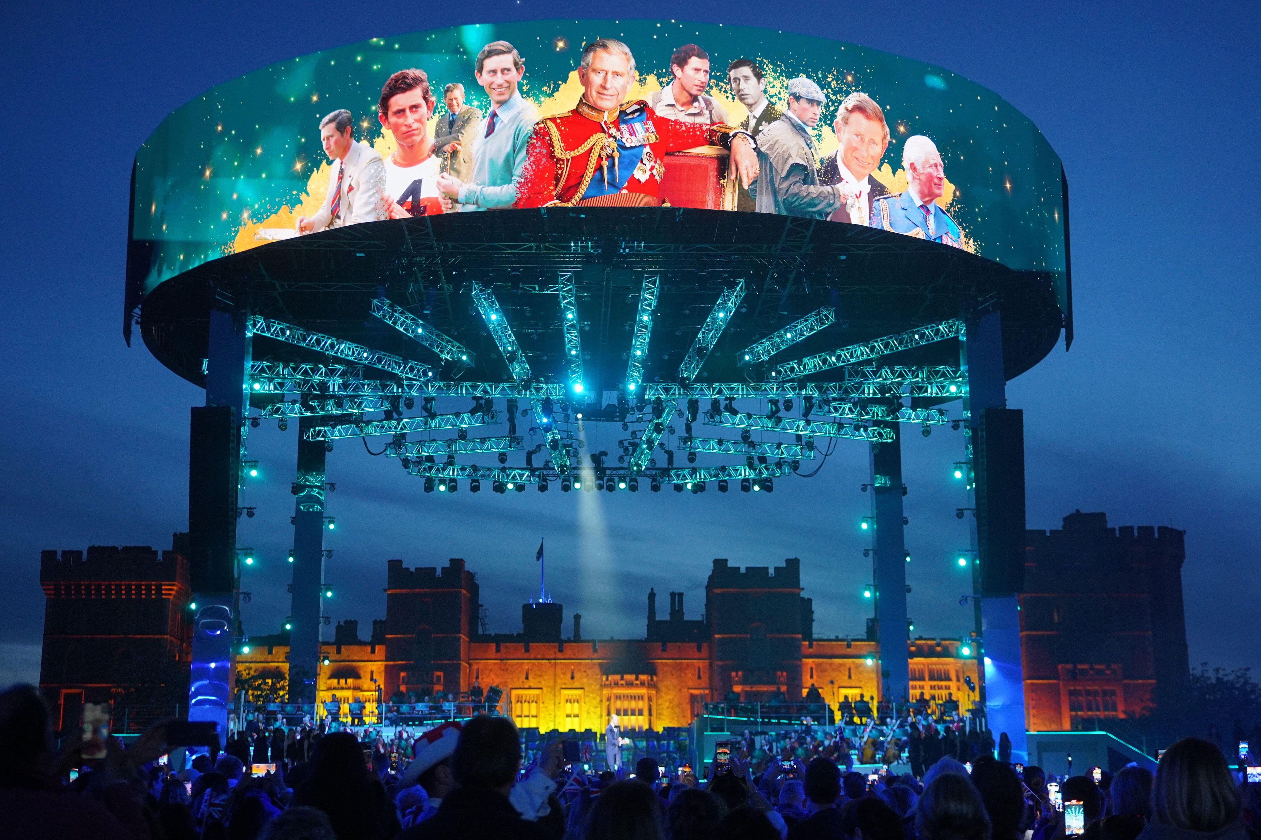 Black Quartz Crowns Coronation Concert | ROE Visual