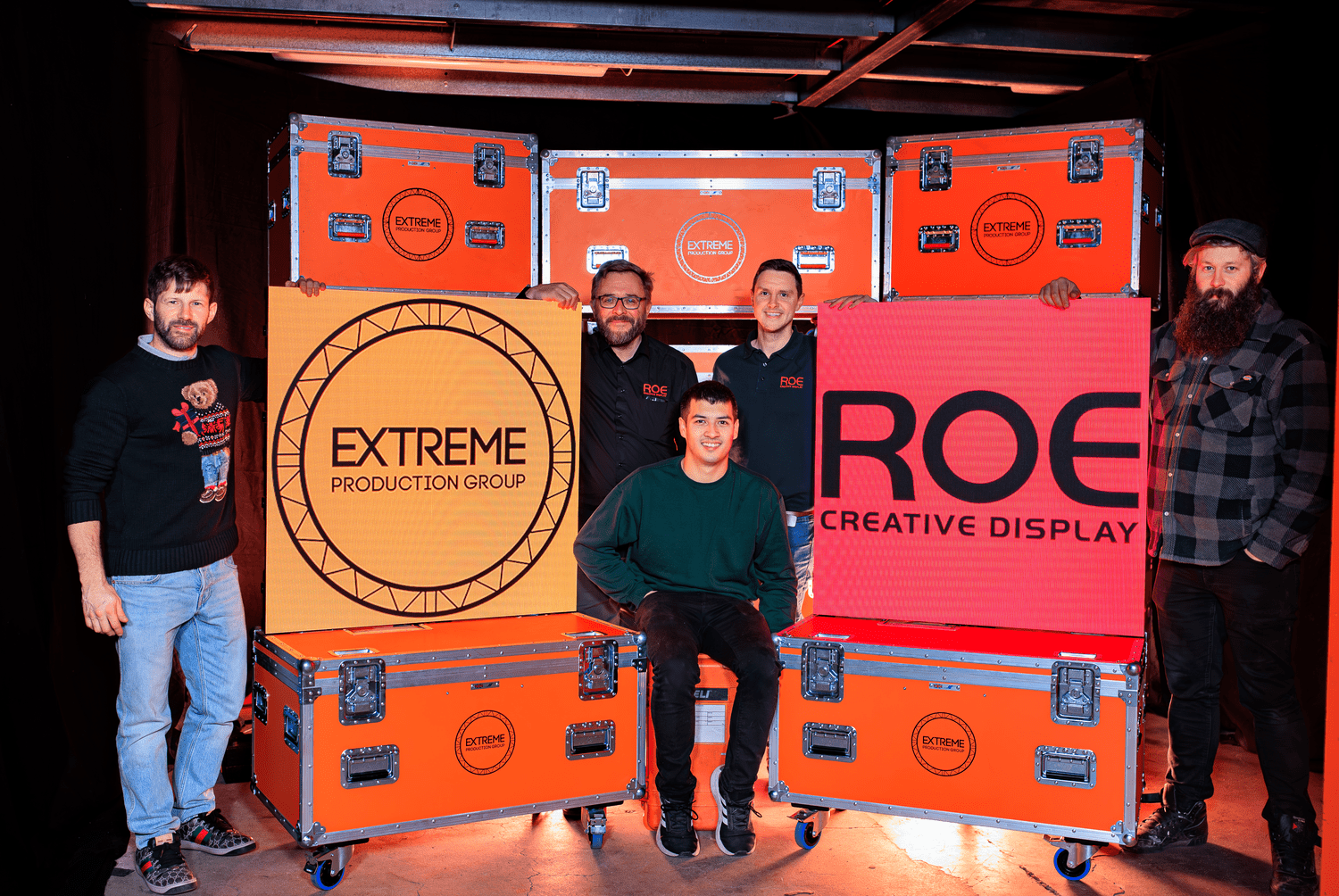 Extreme Production Group Raises The Bar With Roe Visual | ROE Visual