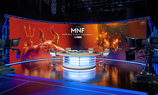 Sky Sports Studios | 天空体育在做一种“很新的体育节目”？ | ROE Visual