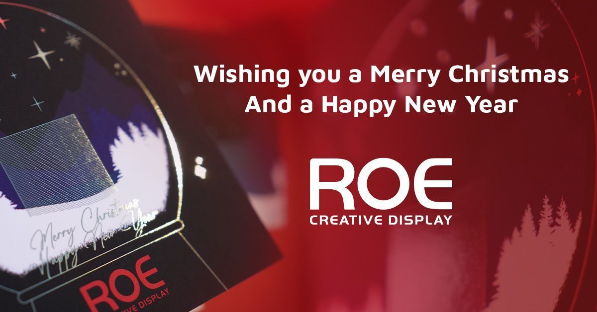 Christmas Greetings! | ROE Visual