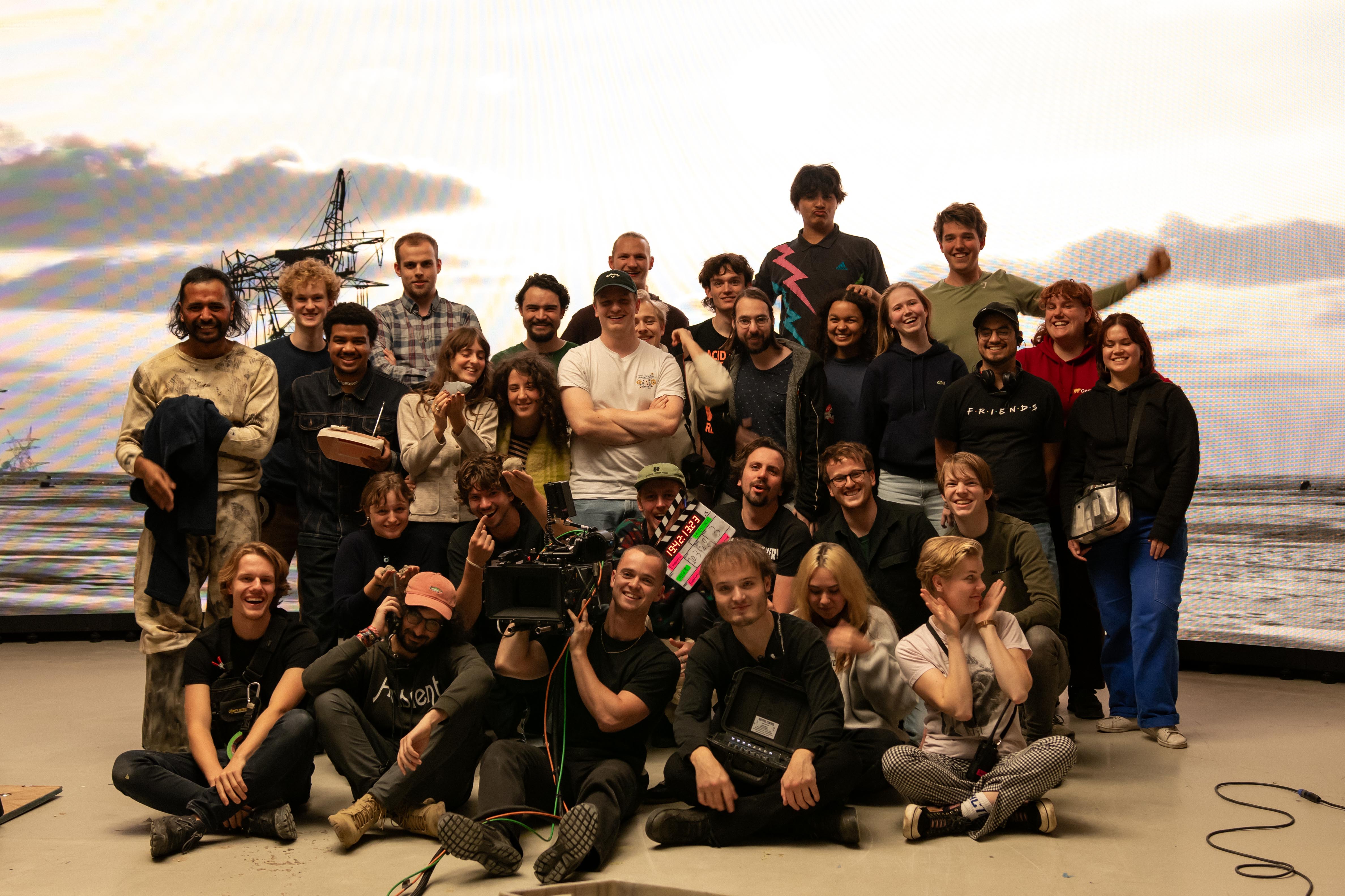 ROE Visual Empowers Film Academy Students on VP Project | ROE Visual