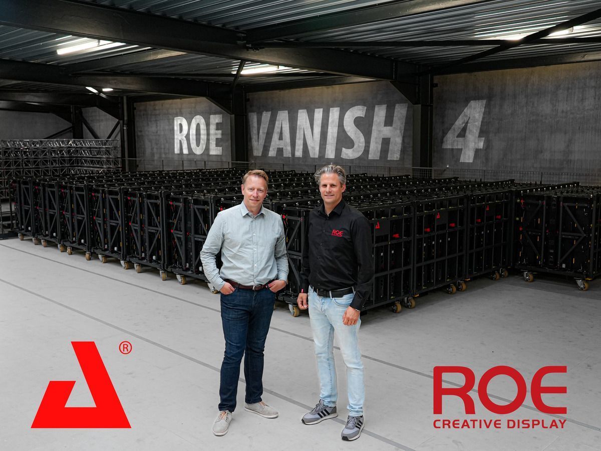 AED Makes Significant Investment in Vanish V4ST | ROE Visual