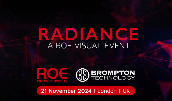 ROE Visual's Radiance - UK Designers Edition | ROE Visual