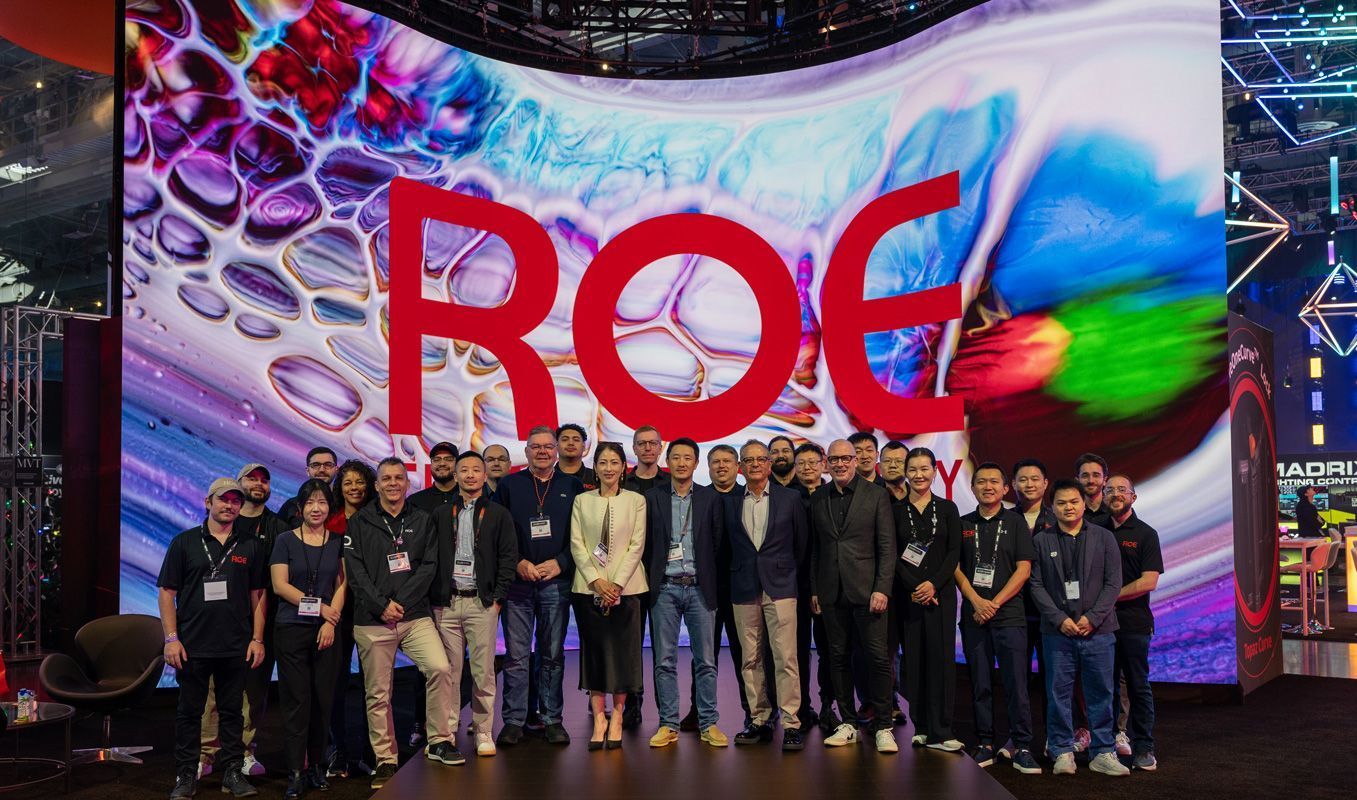 ROE Visual Celebrates Bold Designs and Connections at LDI 2024 | ROE Visual