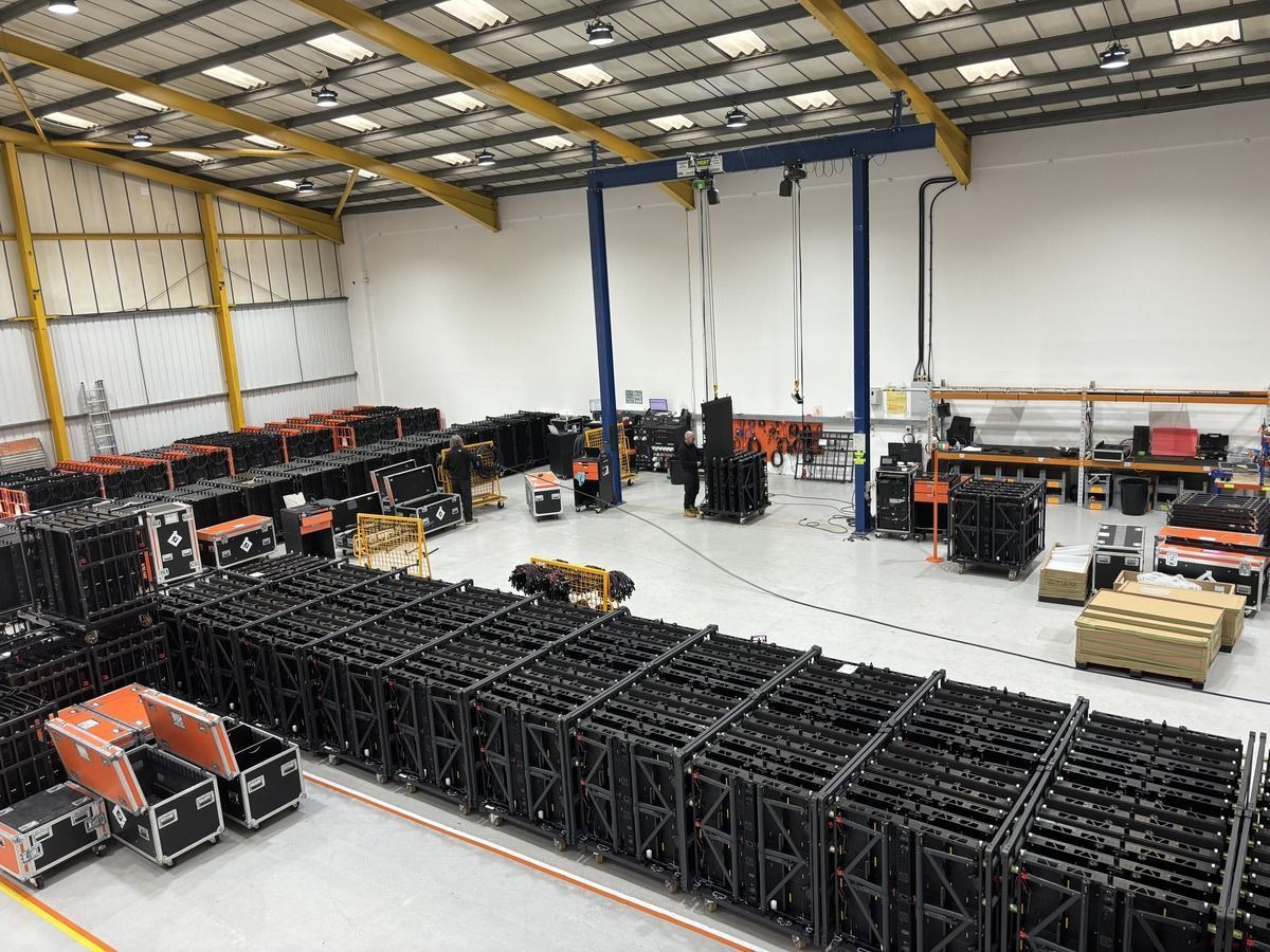 UNIVERSAL PIXELS INVESTS IN VANISH ST OUTDOOR LED | ROE Visual