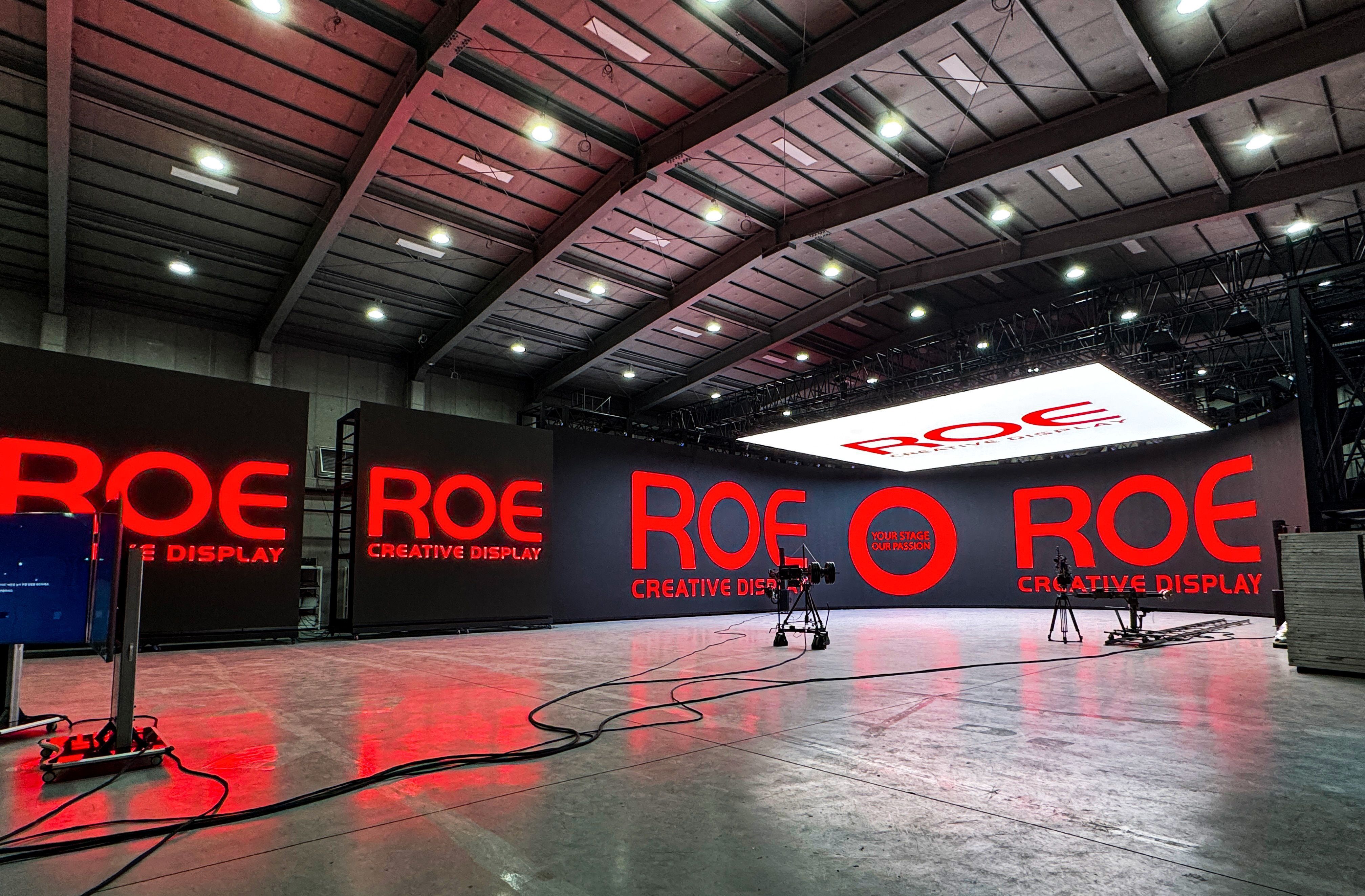 ROE Visual Brings World-Class Technology to MunGyeong Virtual Studio ...