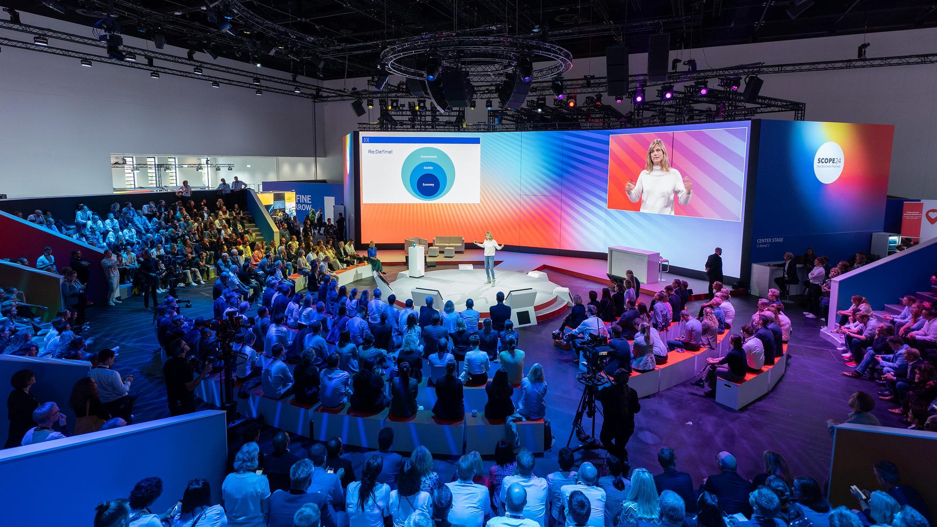 ROE Visual LED Impresses Neumann & Mueller Event Technology | ROE Visual