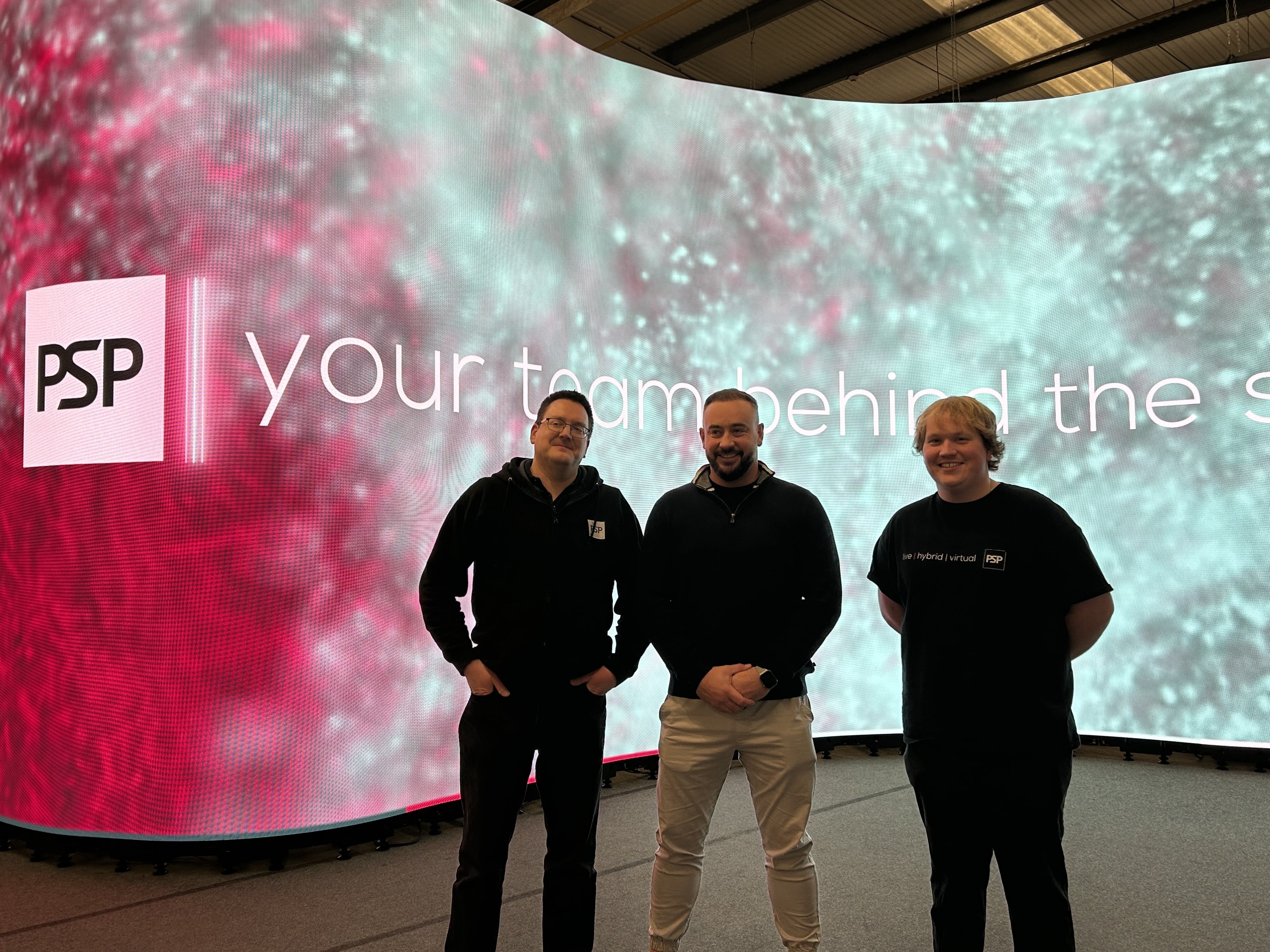 PSP Invests in ROE Visual Topaz TP2.6 LED Panels | ROE Visual