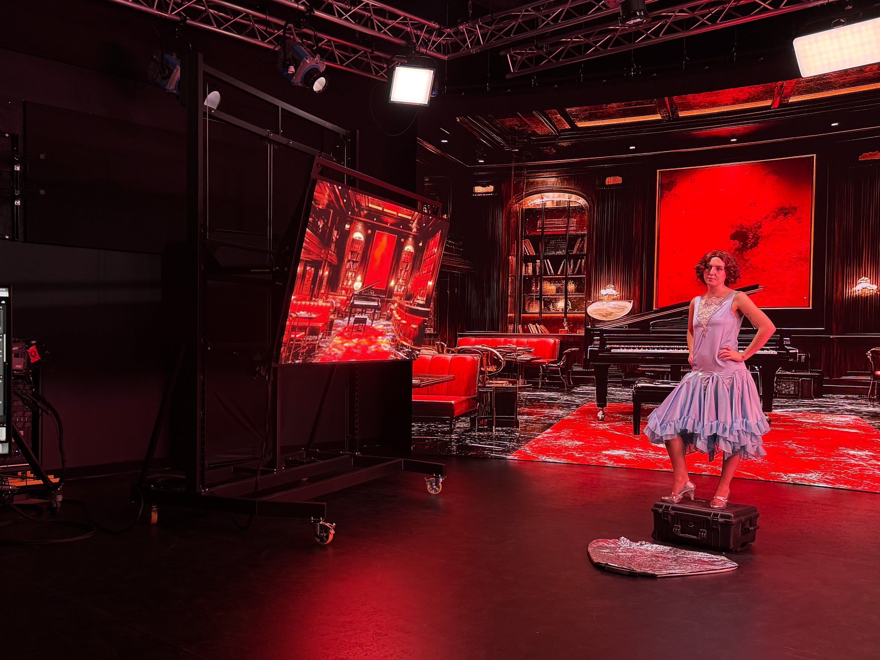 NTU Opens new VP Studio Debuting ROE Visual's Full-Spectrum Panels ...