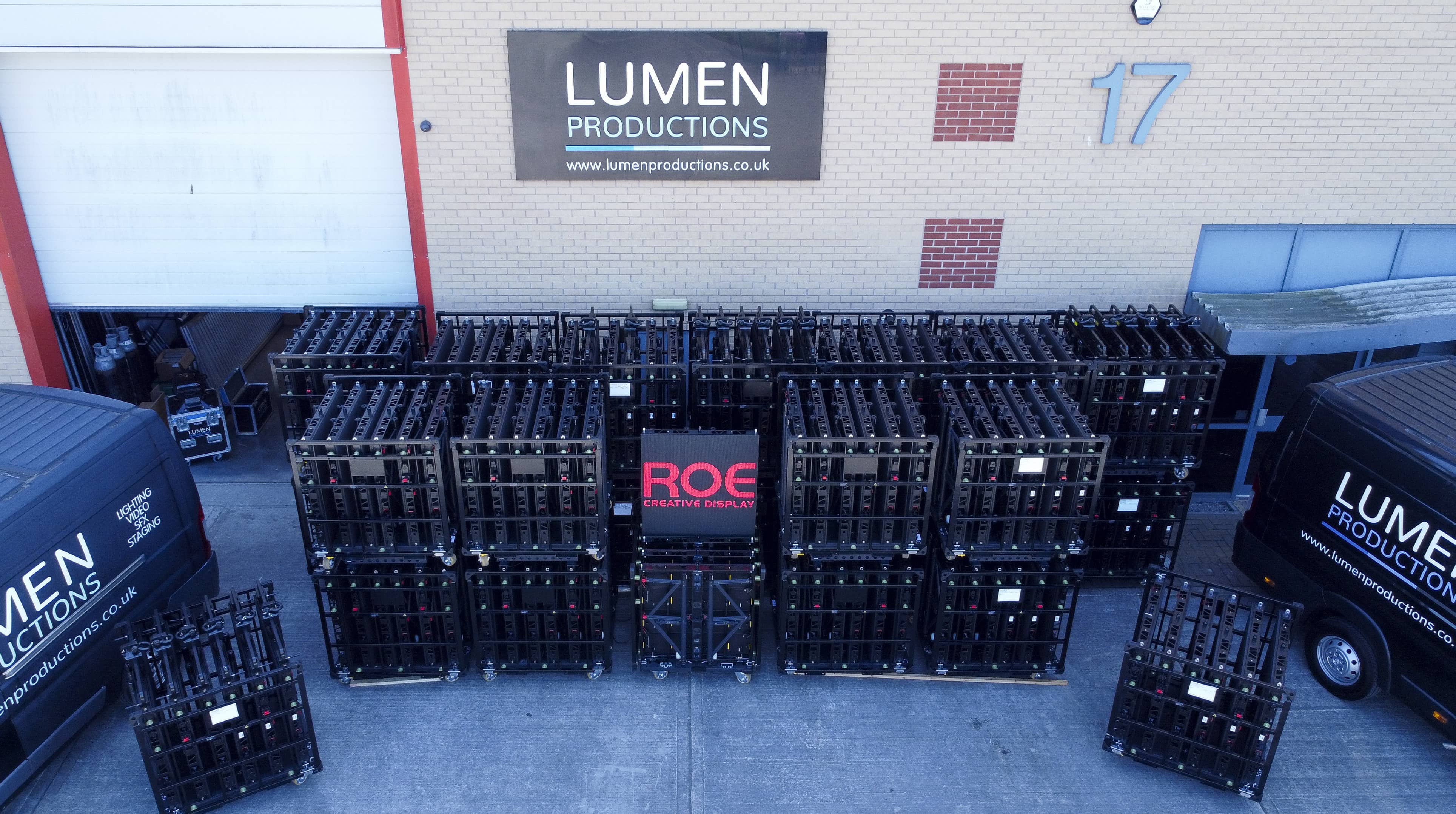 Lumen Productions Invests in ROE Visual Vanish V4ST | ROE Visual