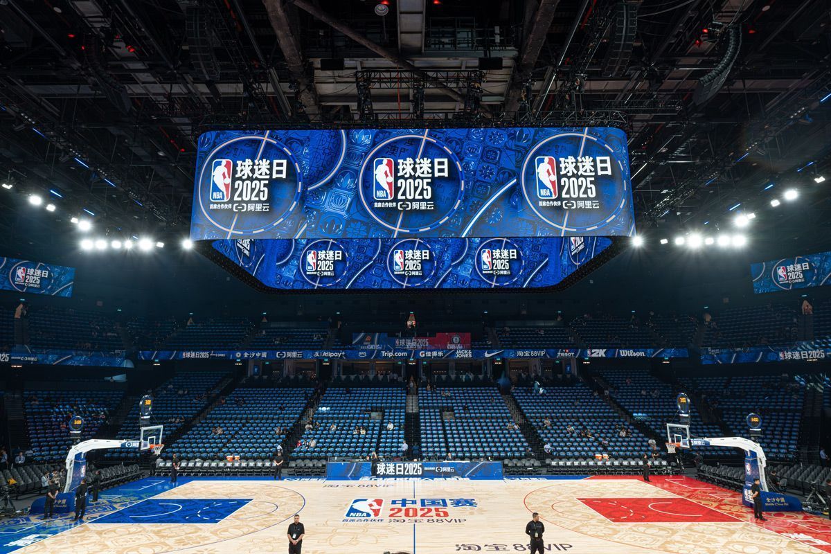 ROE Visual, Solotech, and Sands China deliver NBA installation at The ...