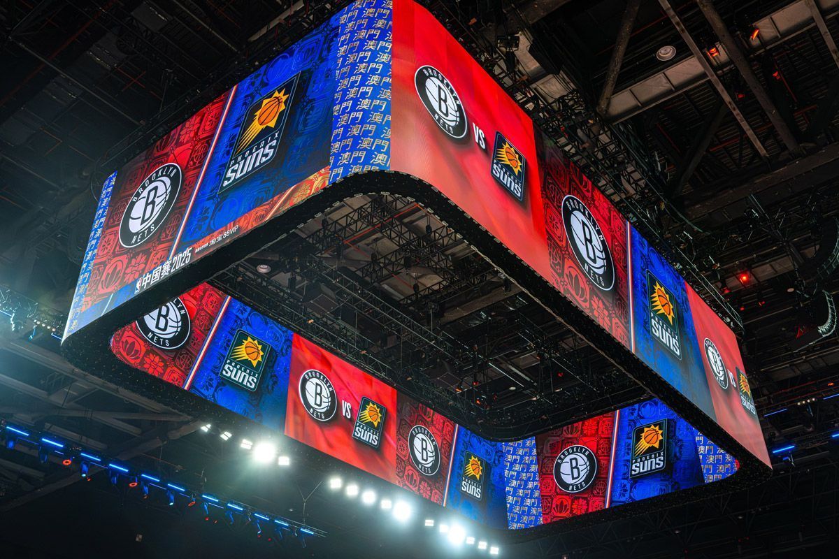 ROE Visual, Solotech, and Sands China deliver NBA installation at The ...