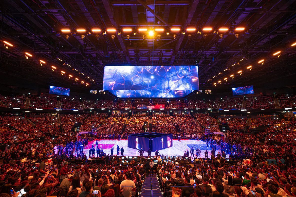 ROE Visual, Solotech, and Sands China deliver NBA installation at The ...