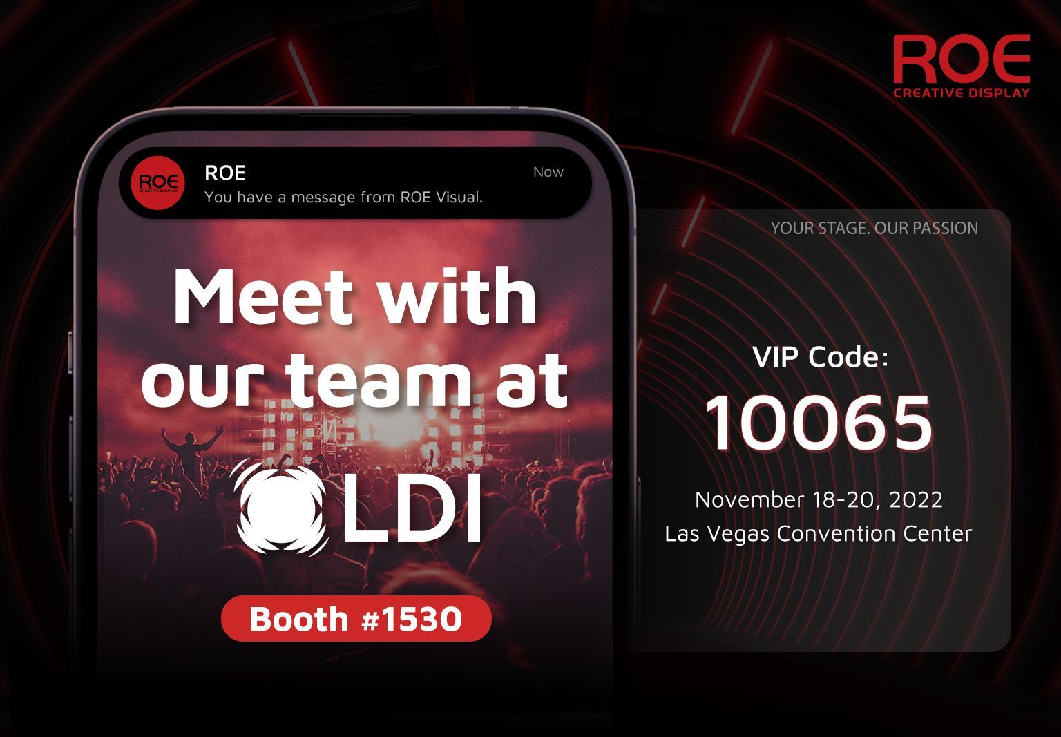 ROE Visual Brings the Latest LED Technology to LDI 2022 | ROE Visual