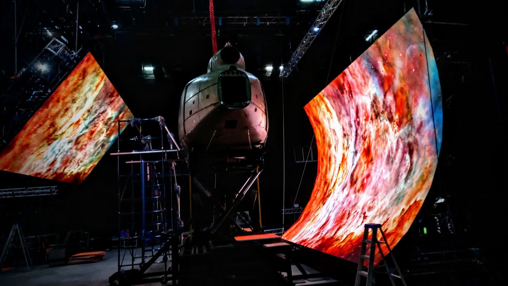 ROE Visual and Supreme Studio Team up for XR LED Wall | ROE Visual