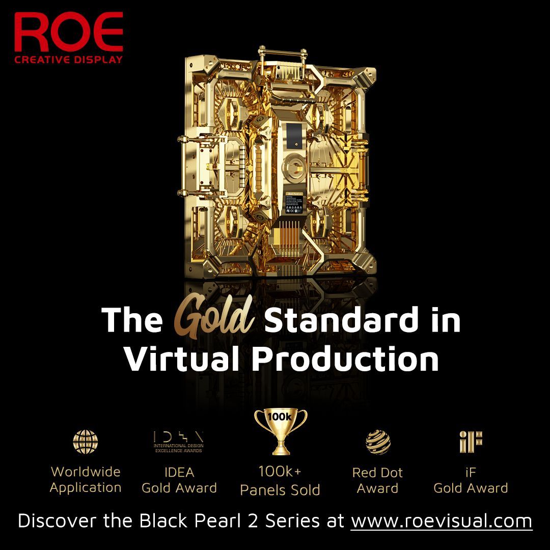 ROE Visual Celebrates Milestone of Black Pearl 2 | ROE Visual