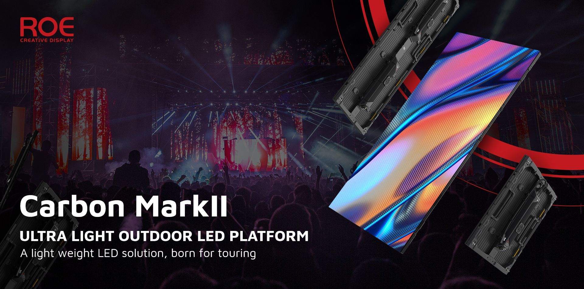 ROE Visual Launches Carbon MarkII LED Panel | ROE Visual
