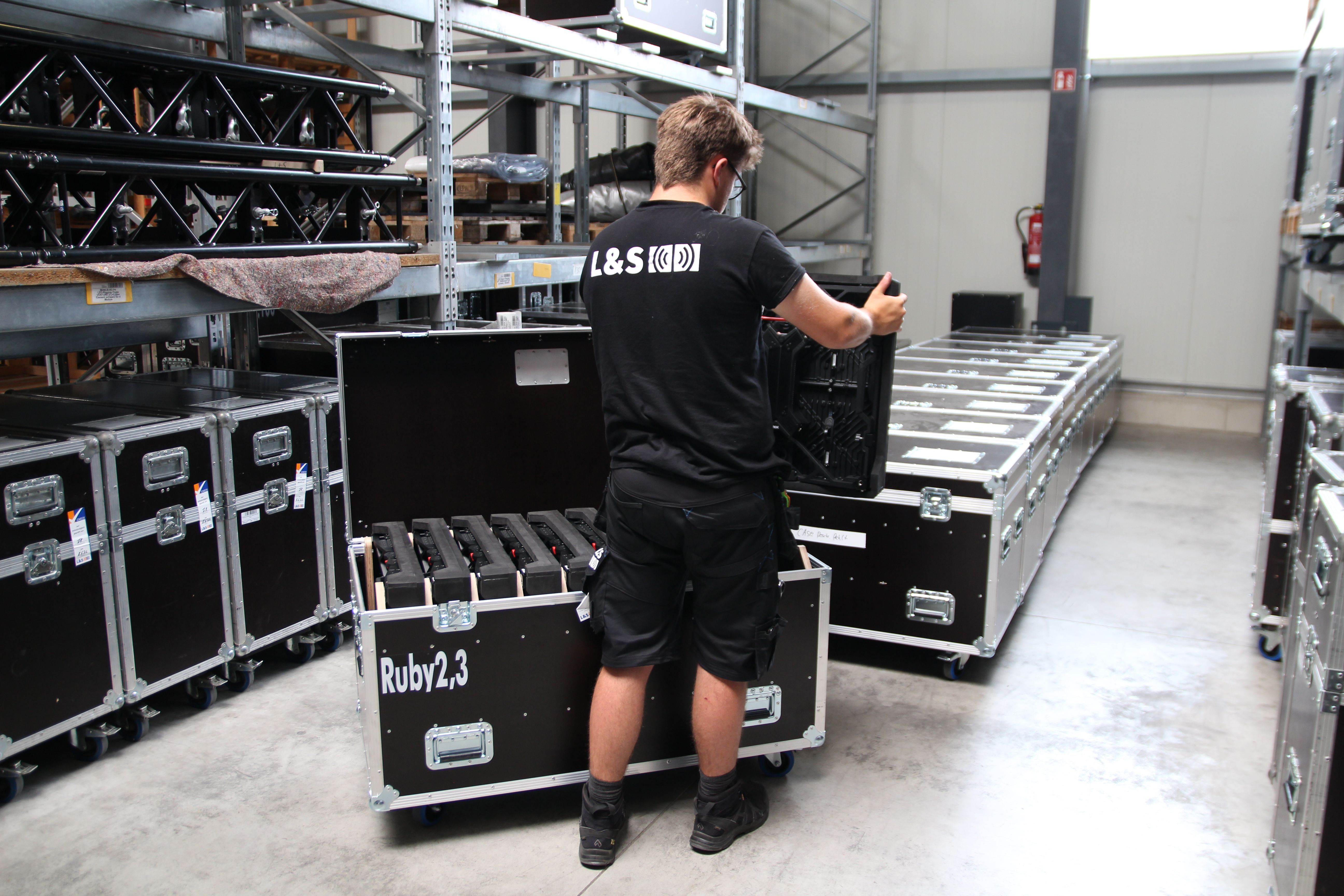 L&S is ready for the future with ROE Visual's Ruby | ROE Visual