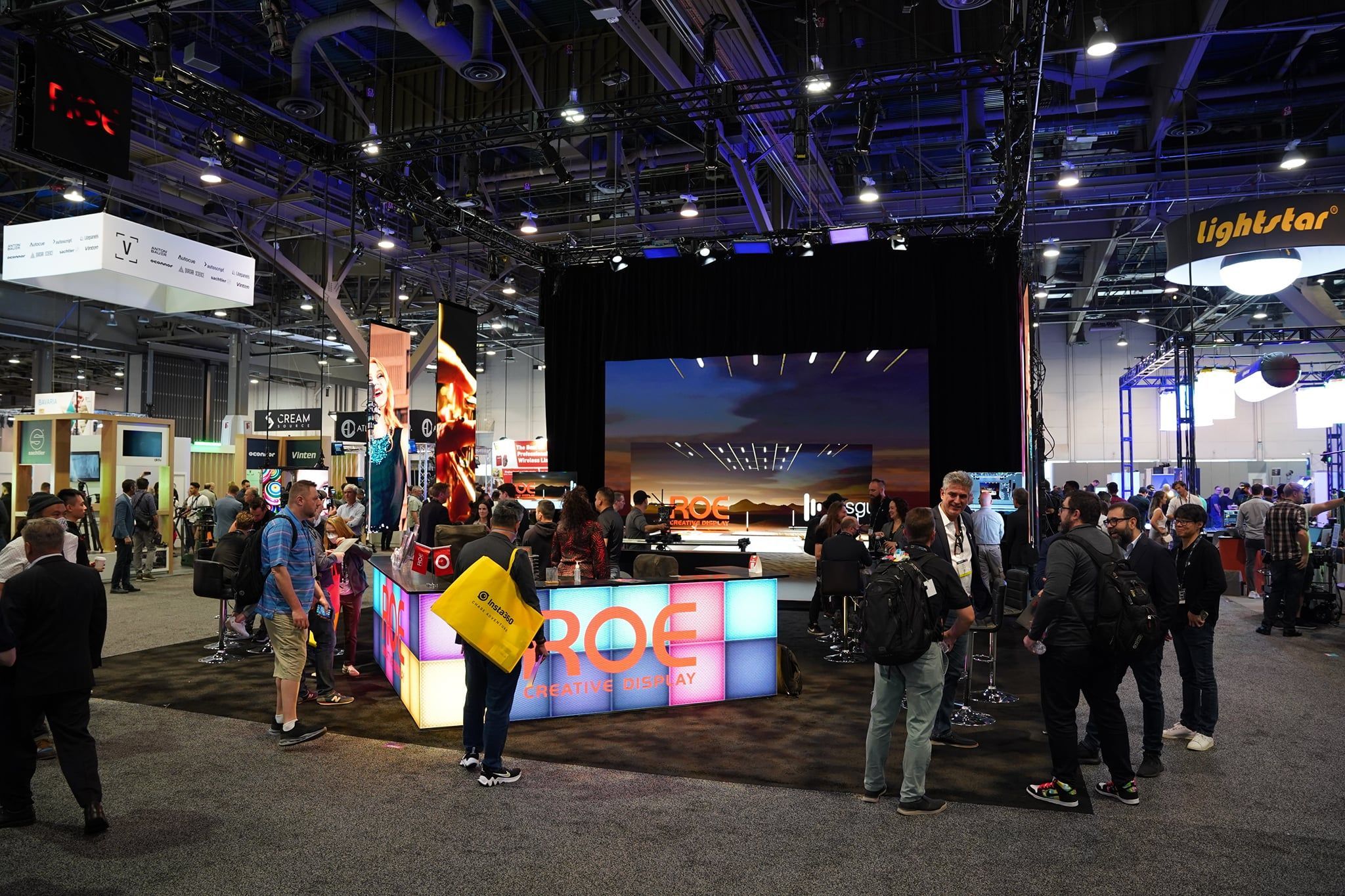 ROE Visual Wraps up NAB Show 2022 | ROE Visual
