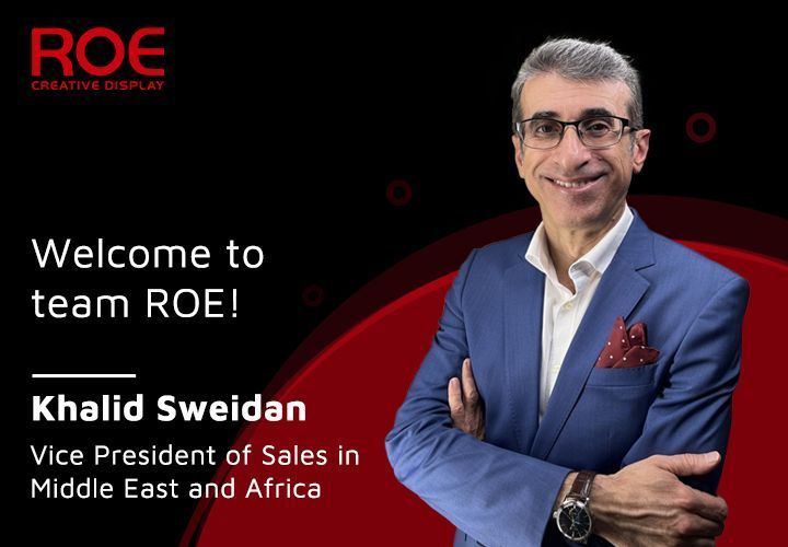 ROE Visual Expands Focus on MEA Market | ROE Visual