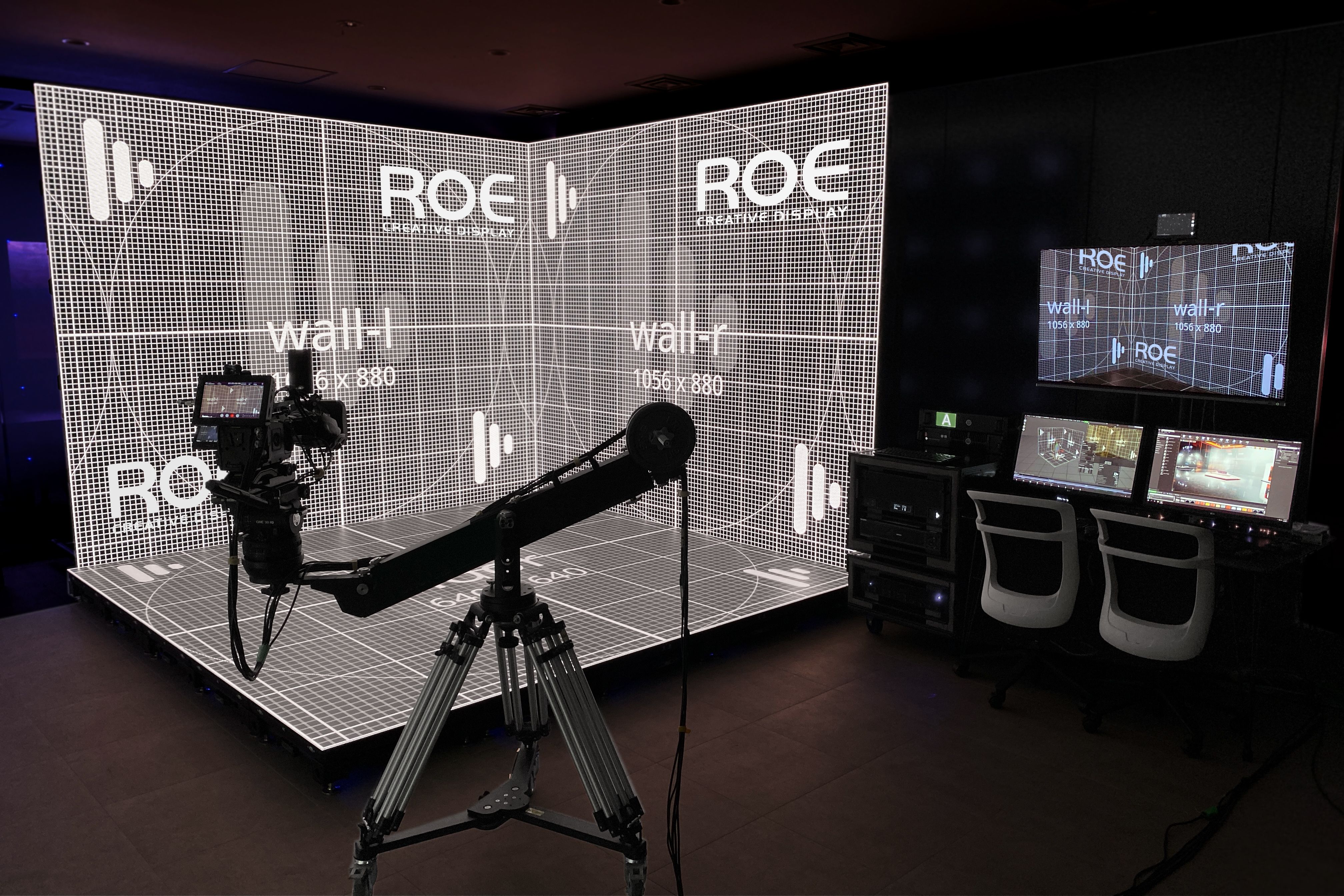 ROE Visual and disguise Join Forces to open xR STAGE TOKYO | ROE Visual