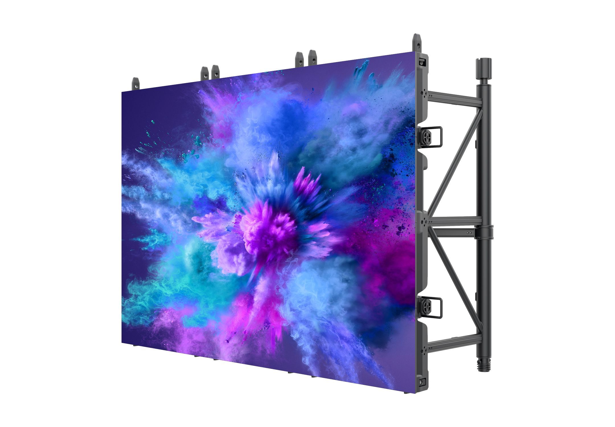 Black Quartz - The perfect outdoor LED screen solution | ROE Visual