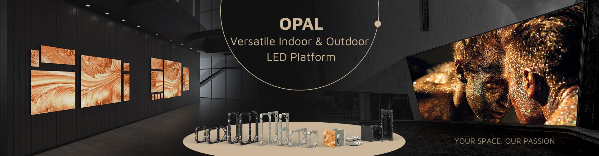 ROE Visual Launches the Opal LED Platform | ROE Visual