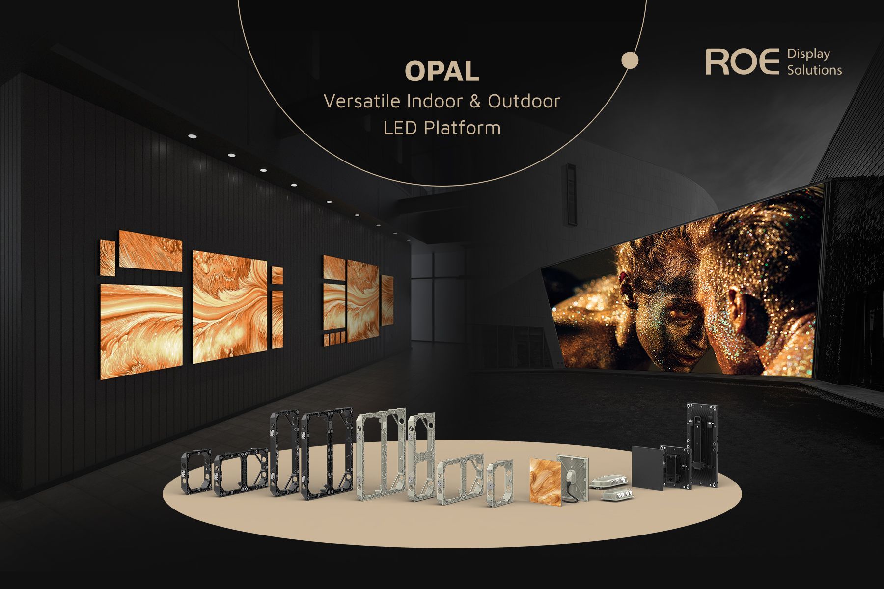 Press - ROE Visual Launches the Opal LED Platform | ROE Visual